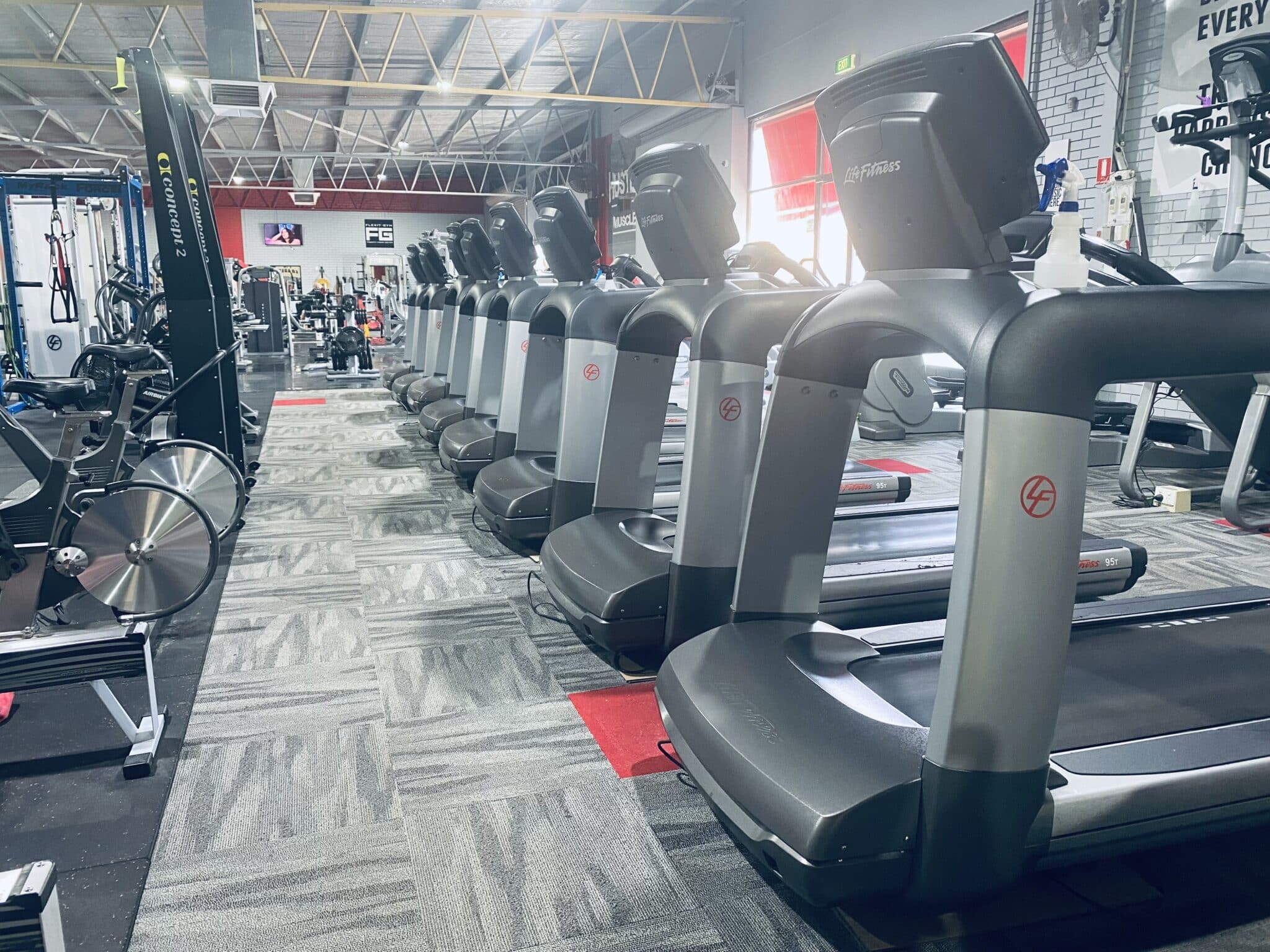 Our Facilities | Flexit Gym 24/7 | Wagga Gym